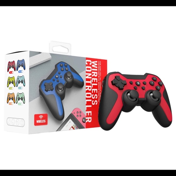 Toys | New Color Red Wireless Controller | Poshmark
